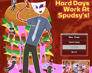 Hestiasoi rated An Honest Hard Days Work At Spudsy's! - itch.io