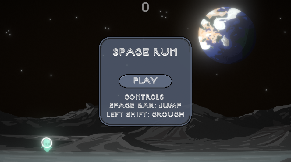 Space Run by TheSouthWestStudios