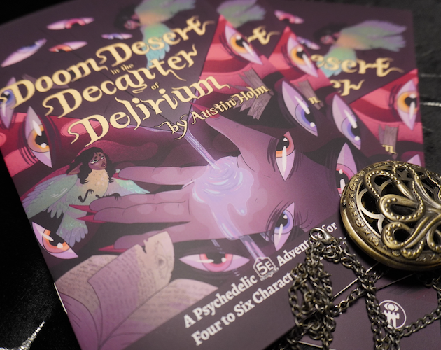 Doom Desert in the Decanter of Delirium by WatcherDM, AustinHolm