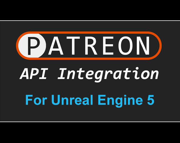 UE5 Patreon API Integration by noir