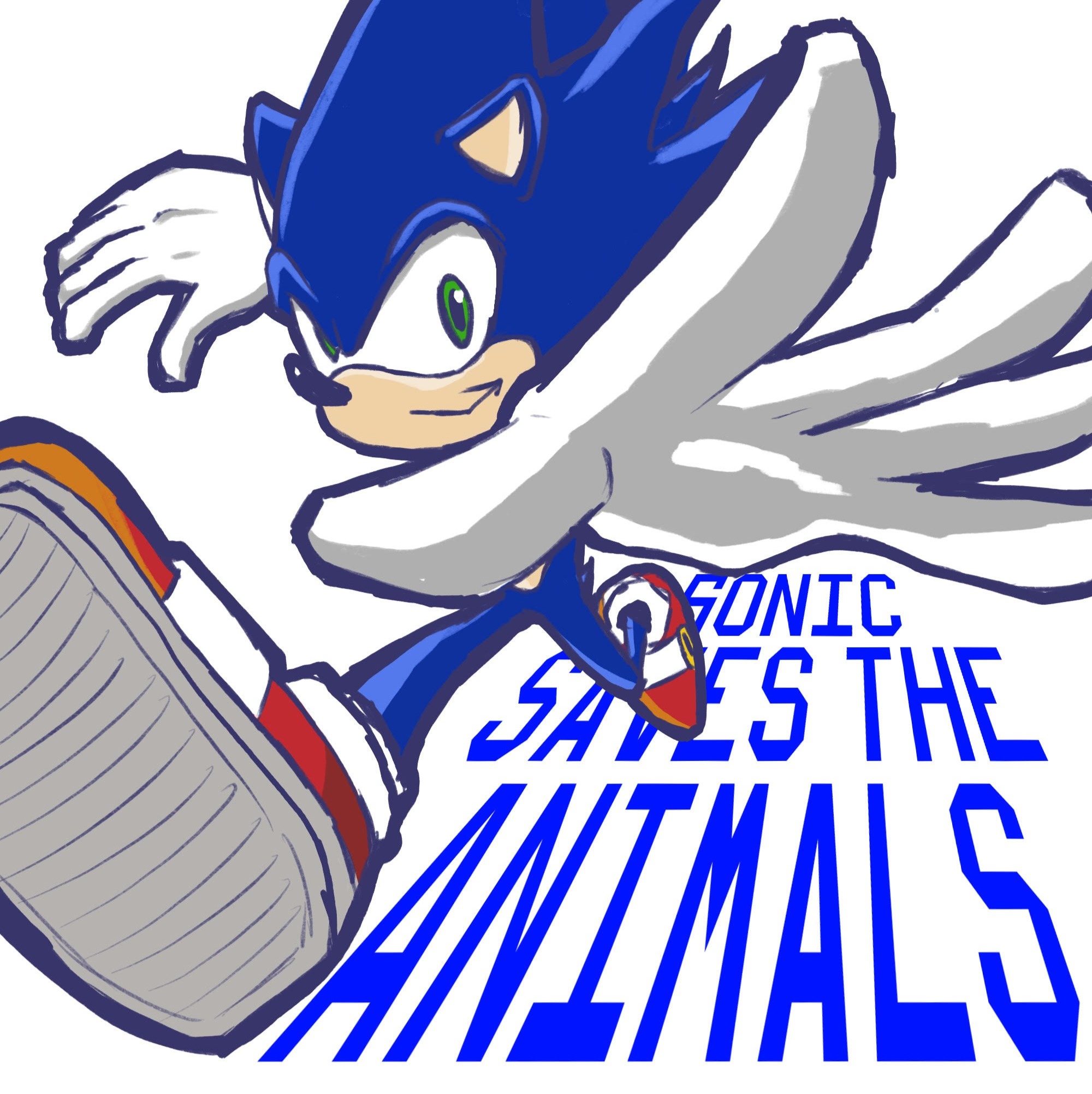 Sonic saves the Animals by Louis