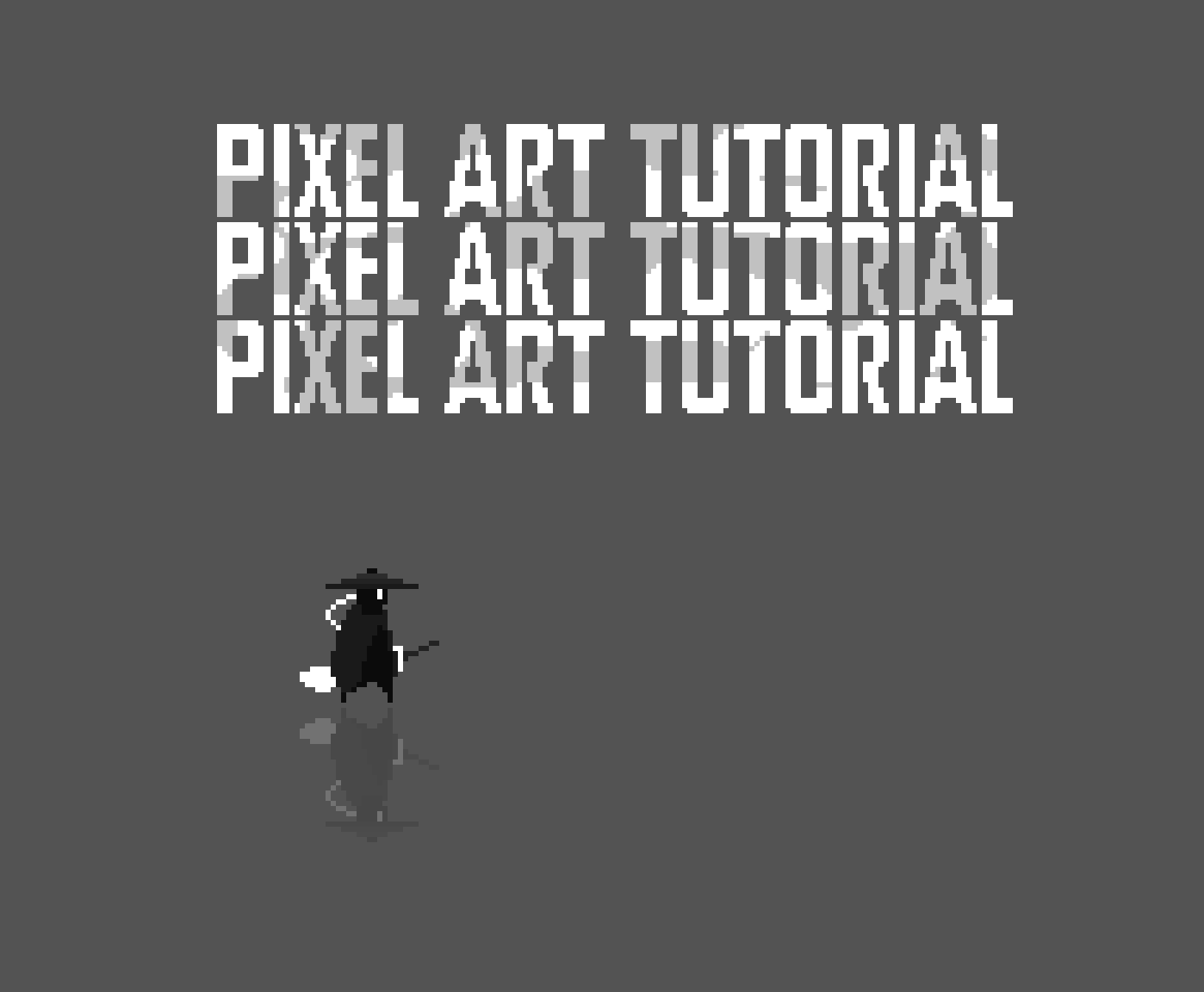 Pixel Art Tutorial - Complex Attack Animations by Penusbmic