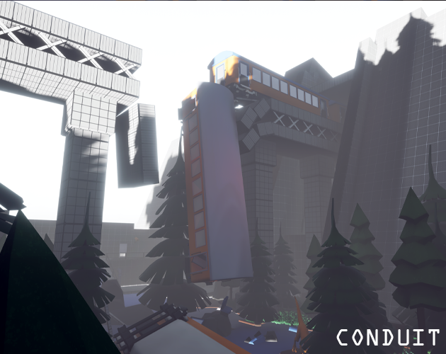 Conduit by Tim Newsome-Ward