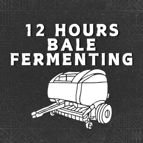 12 Hours Bale Fermenting by DrXmL