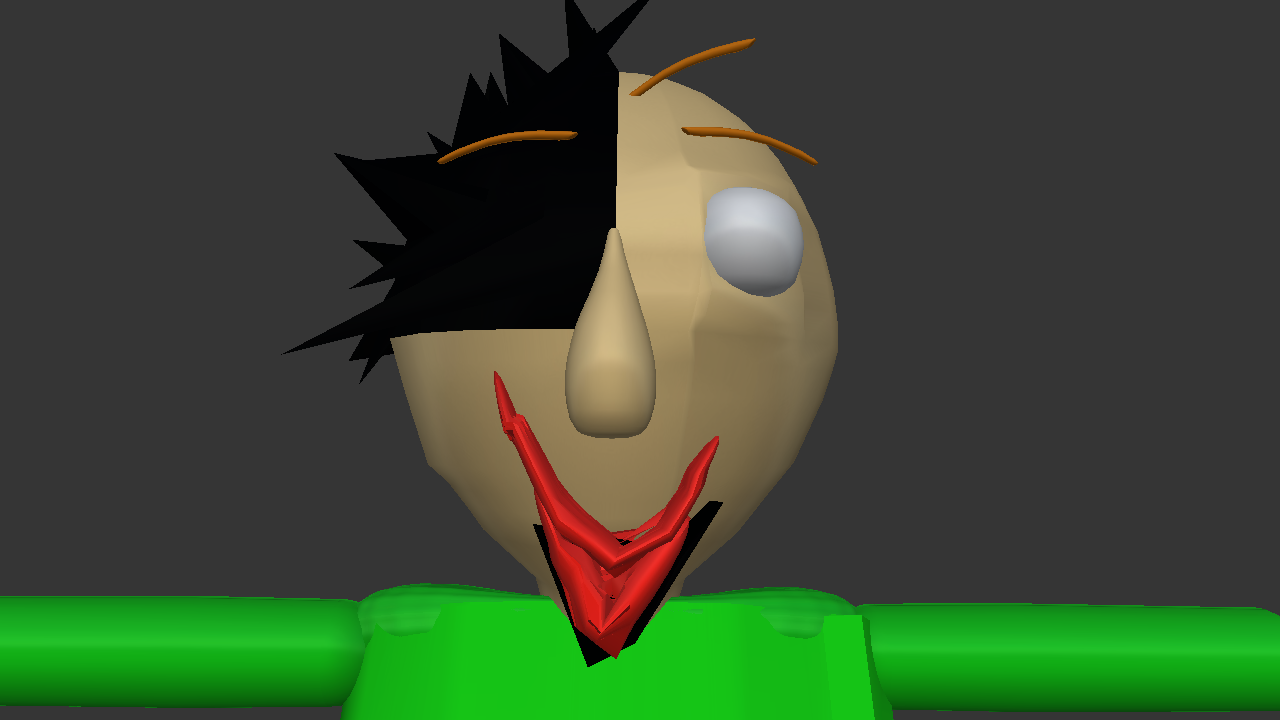 Baldi's everlasting edutainment model (P3D) by Thepibbydesinger