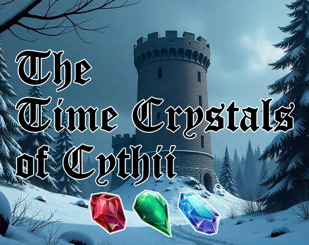 The Time Crystals of Cythii (TALP) by Garry Francis