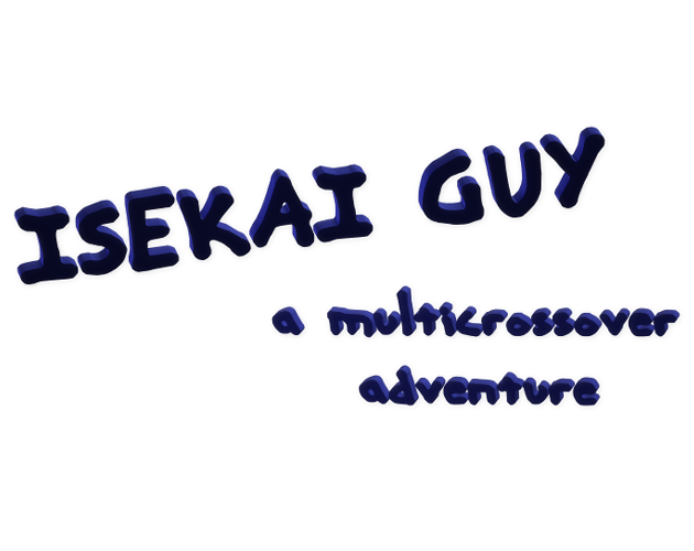 Some Behind The Scenes - Isekai Guy by plalotaris