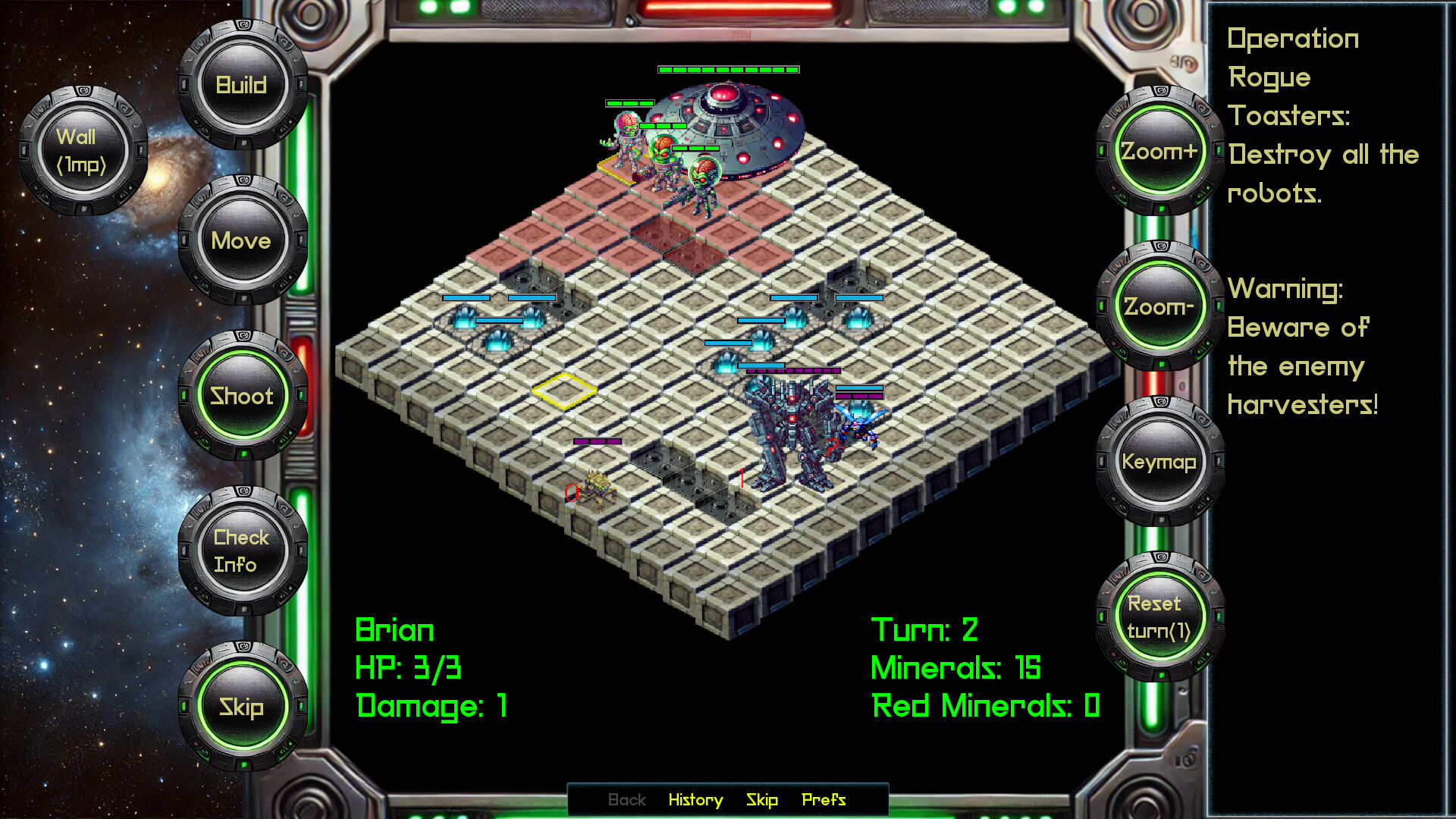 Invaderz: Turn Based Tactics About Evil Aliens. (Made with Renpy ...