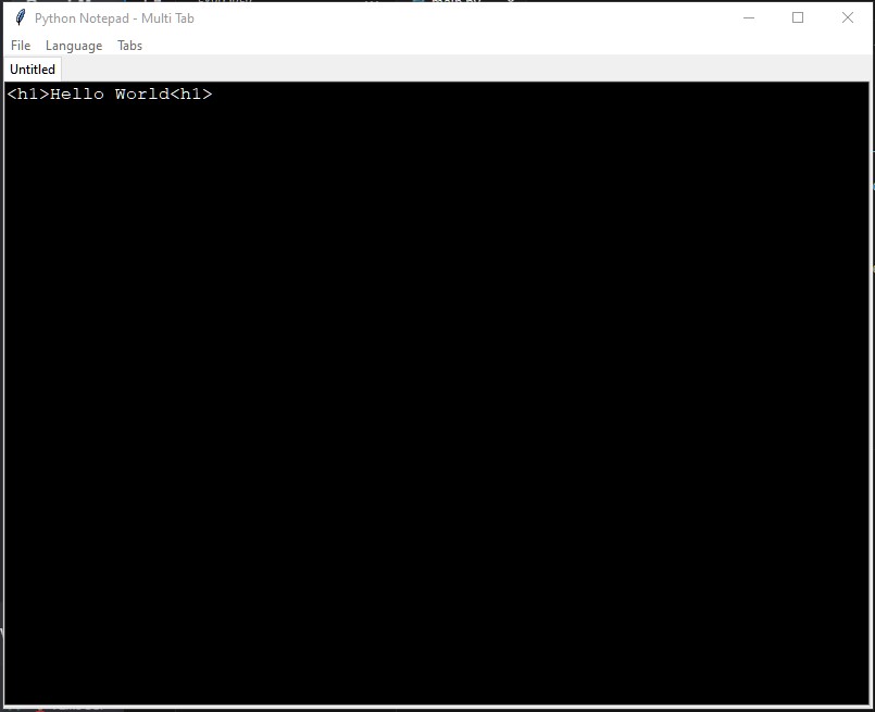 Update - NotePad Text Editor by ReinPlayz