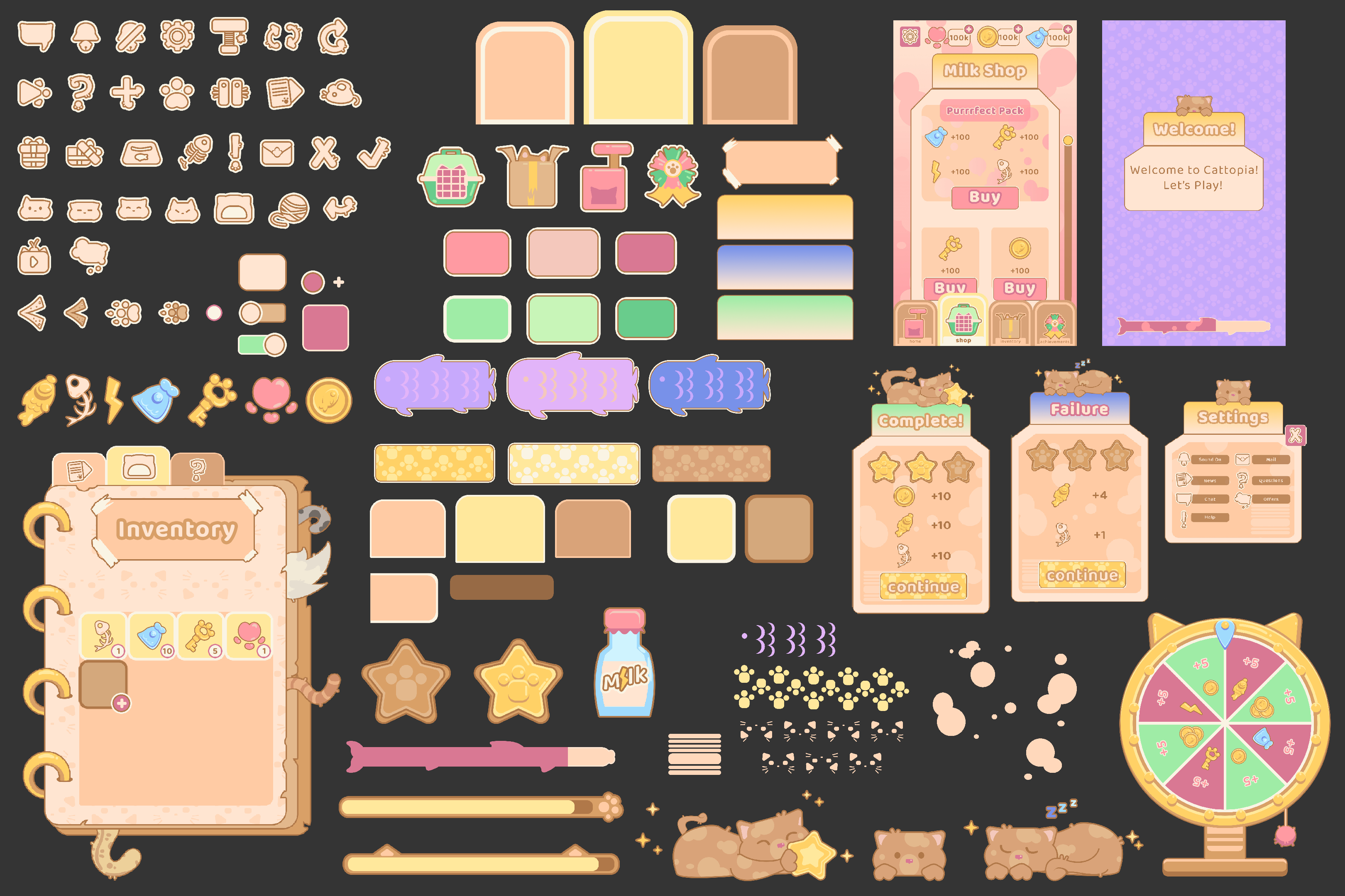 UI Kit UPDATE! - Release Announcements - itch.io