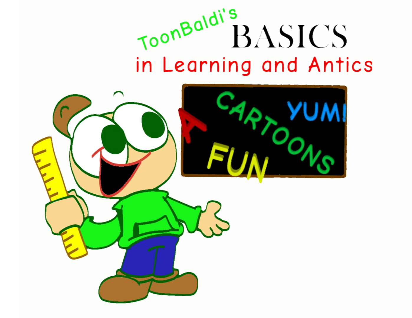 ToonBaldi's Basics in Learning and Antics Release! by GabrielTheDev