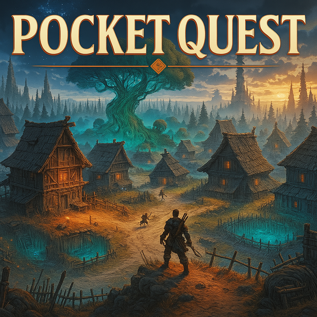 Pocket Quest: Les Terres de Mythoria by linquant