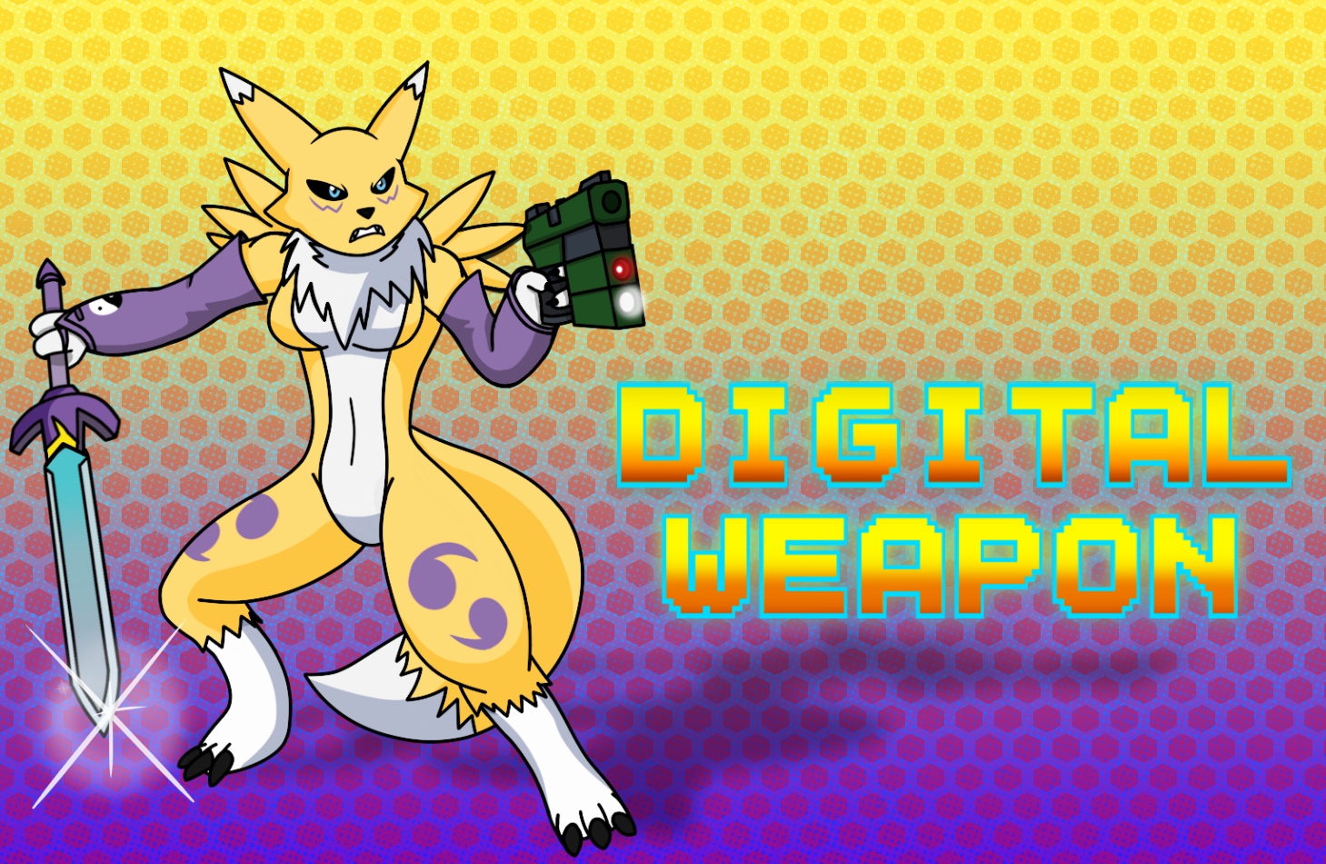 (GZDoom) Digital Weapon aka Renamon mod by xxHeavy swagxx (GZDoom) Digital Weapon aka Renamon mod by xxHeavy swagxx