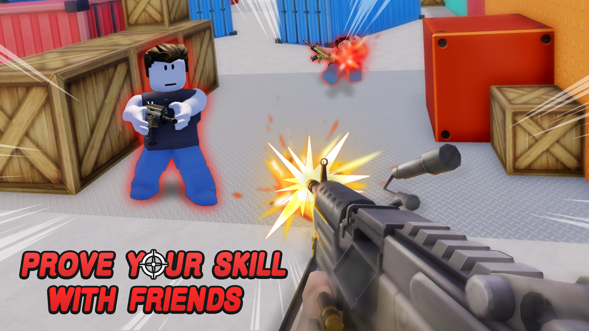 Rough Day! Calling a FPS Expert! by RUSH Roblox