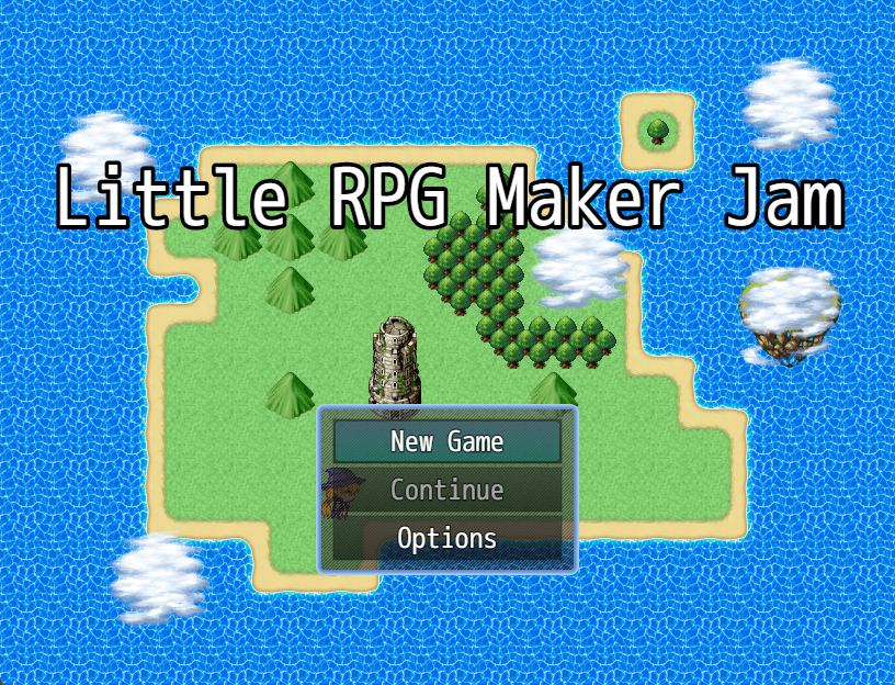 A Little RPG Maker Mini-Jam - itch.io