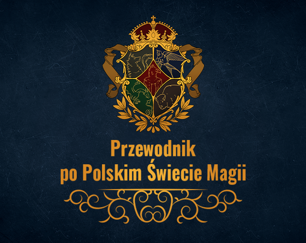 Przewodnik po polskim świecie magii by Kazek | RPAF - RPG wysokich lotów