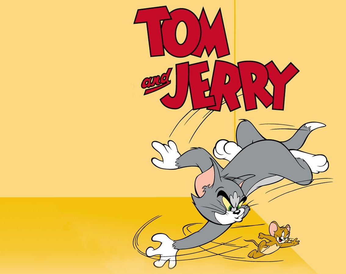 Tom and Jerry by Rafael Dourado