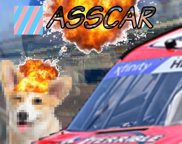 ASSCAR - The Visual Novel by Various Artists for “Worst Visual Novel ...