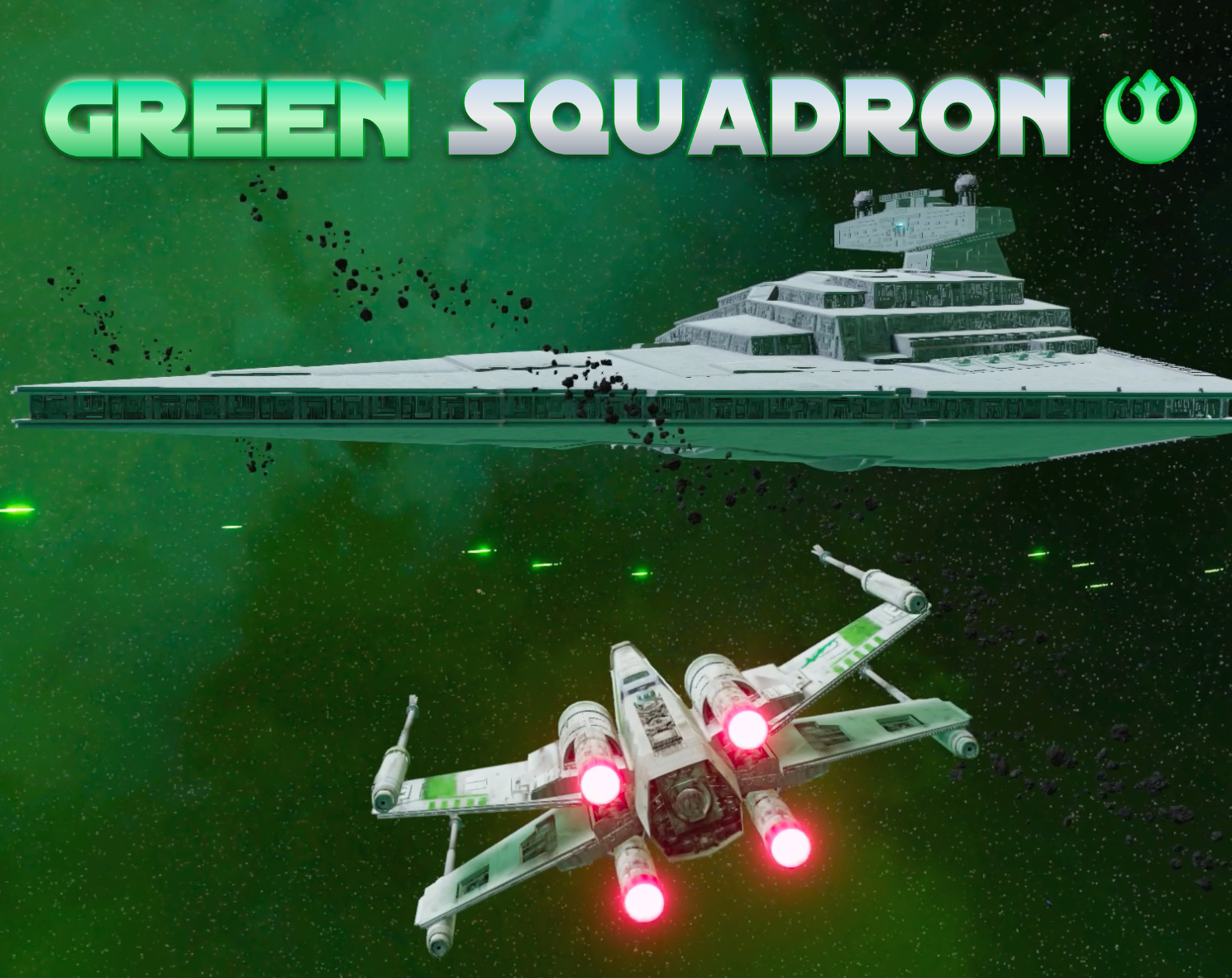 Green Squadron by Muffin Man Productions