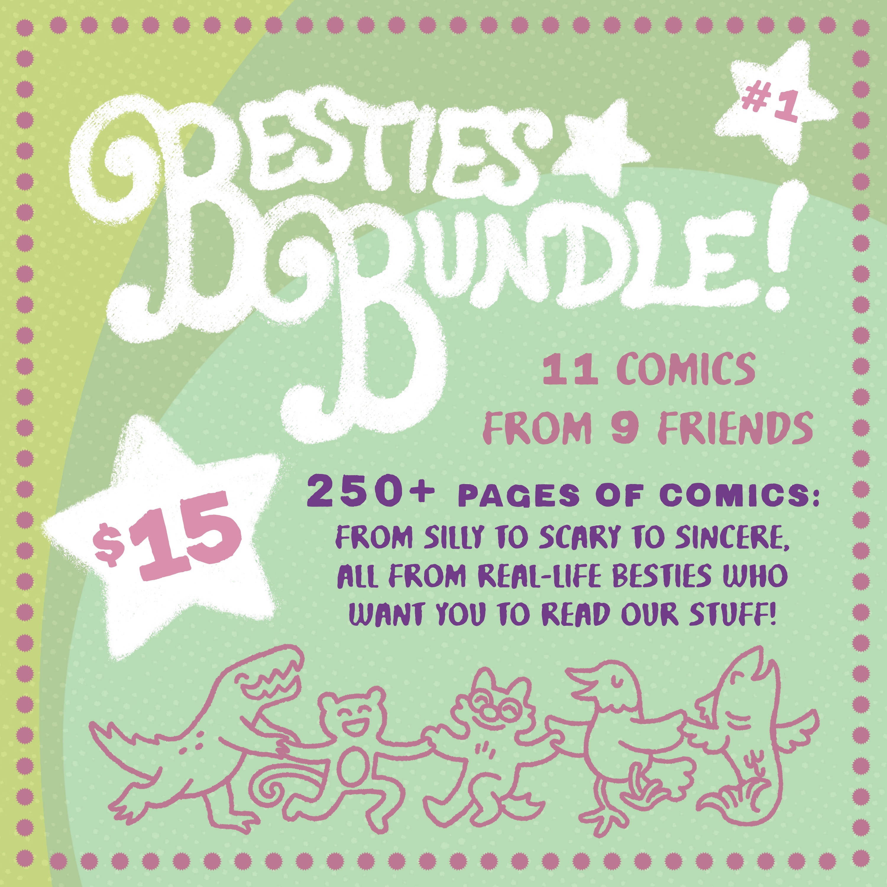 Besties Bundle! #1 by littledeadling and 9 others - itch.io