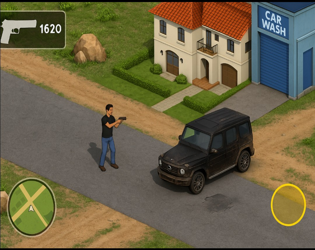 IBD 2D GTA 5 INDIA KA GANGSTER GAME by Mohd shadan