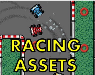 Racing Assets 🏎️ by PixGirl