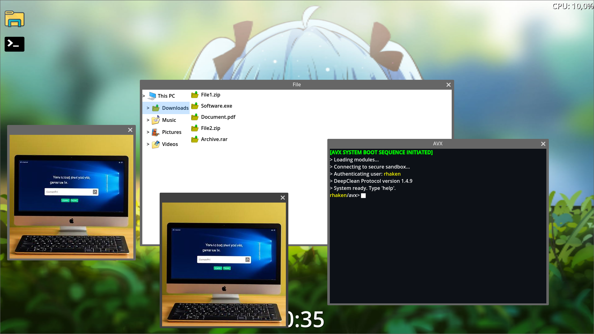 Rate Virus Simulator by rhakenss for Individual Game Jam CSUI 2025 ...