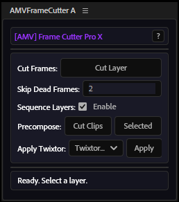 AMV Frame Cutter Pro by ThathsiluRa