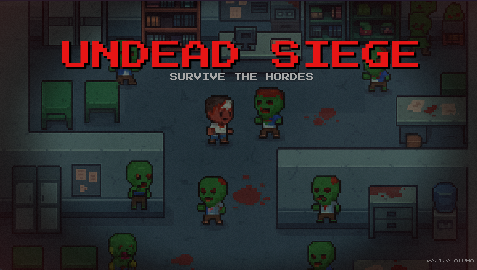 Undead Siege by keegou