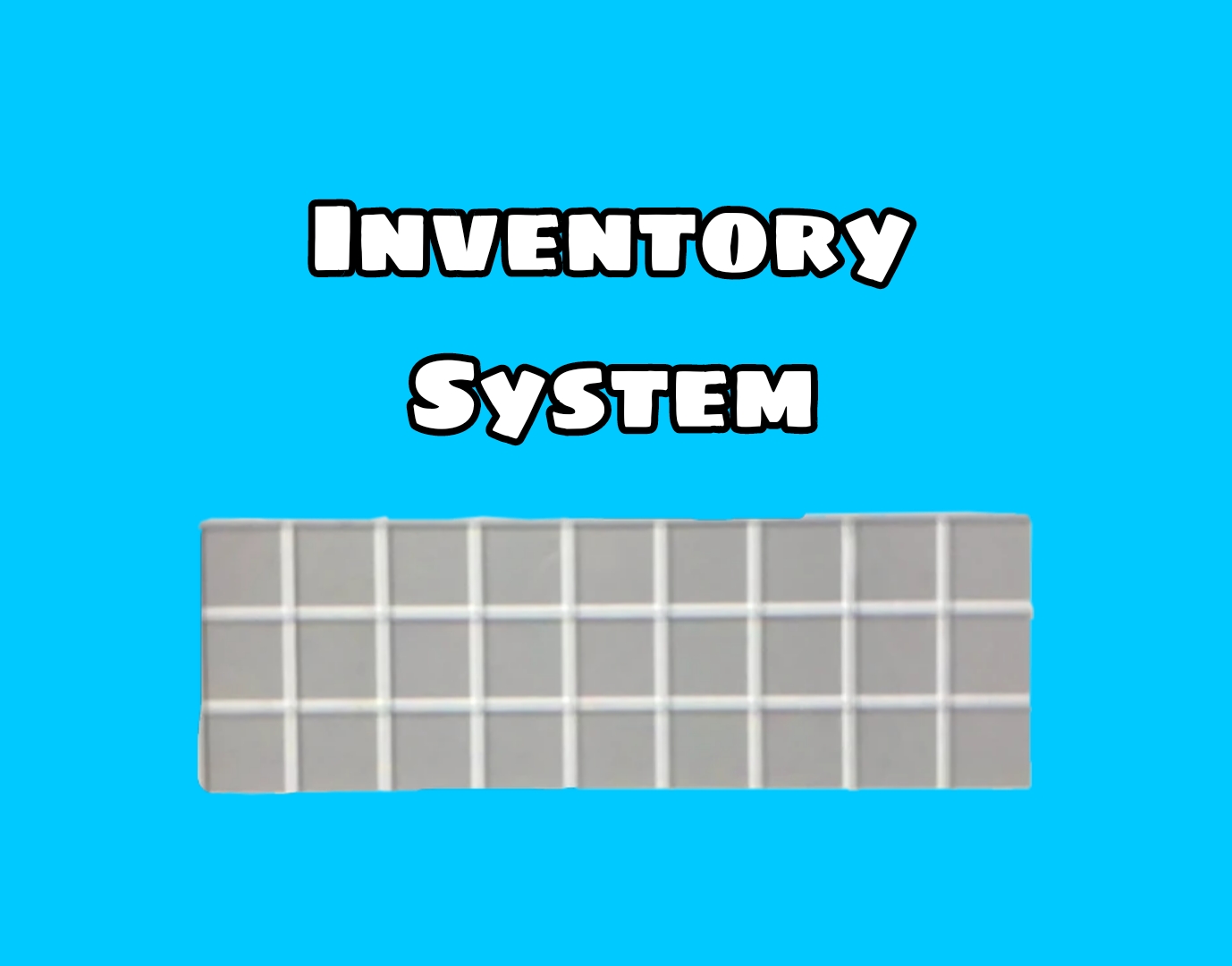 Inventory System by R_Assets