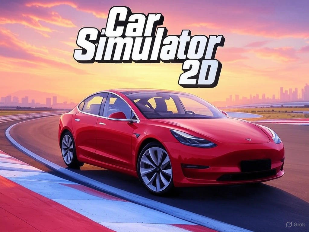 CarSimulator2D by TorqueMind
