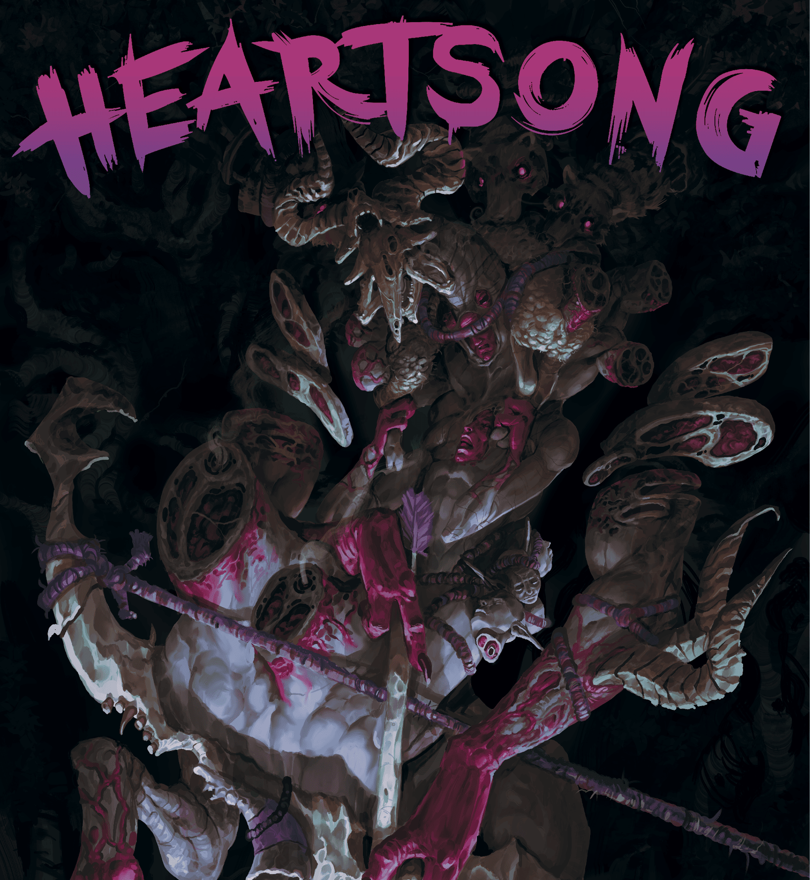 Heartsong - The Heart TTRPG Fanzine by geckopirate