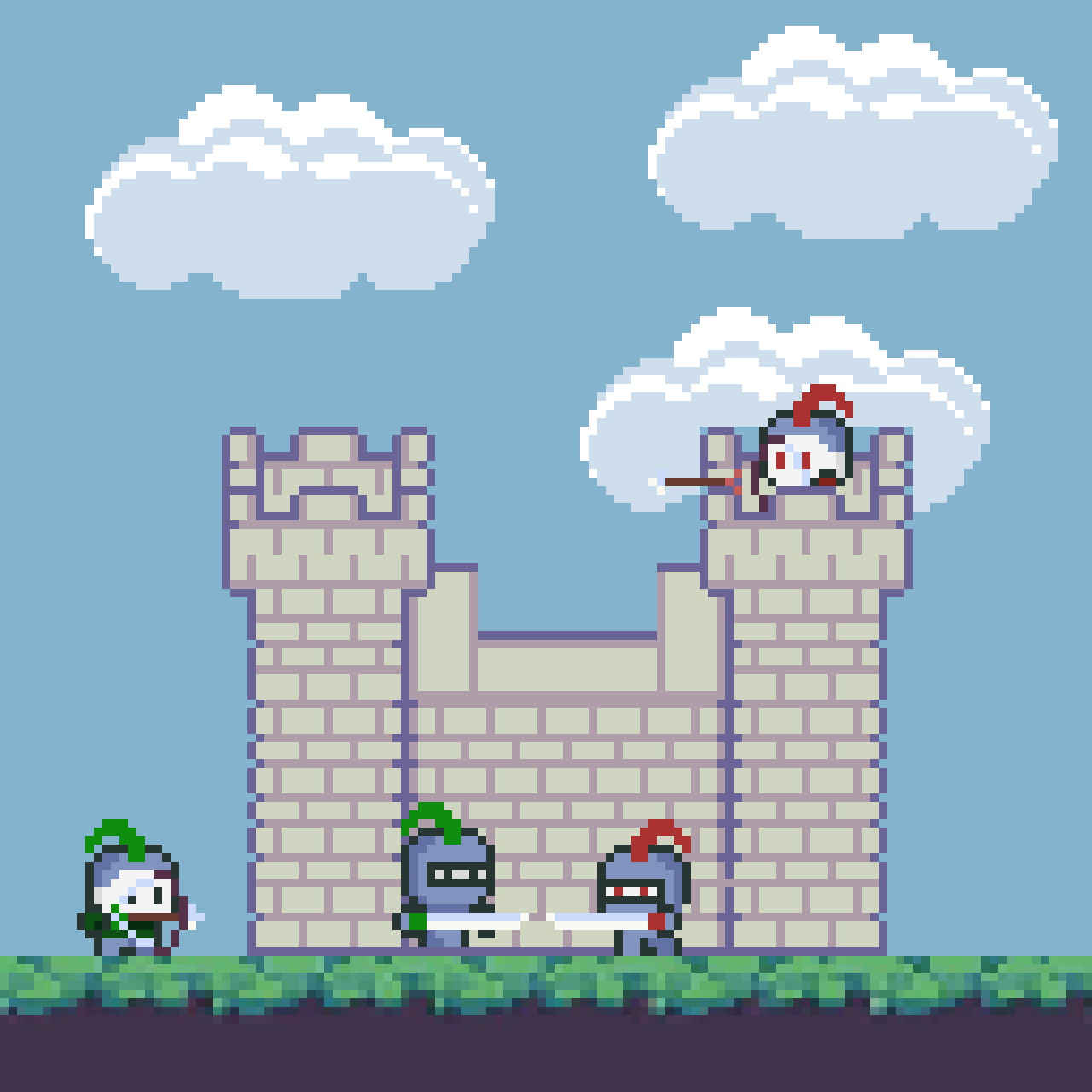 Conquer the Castle by abdullahedik