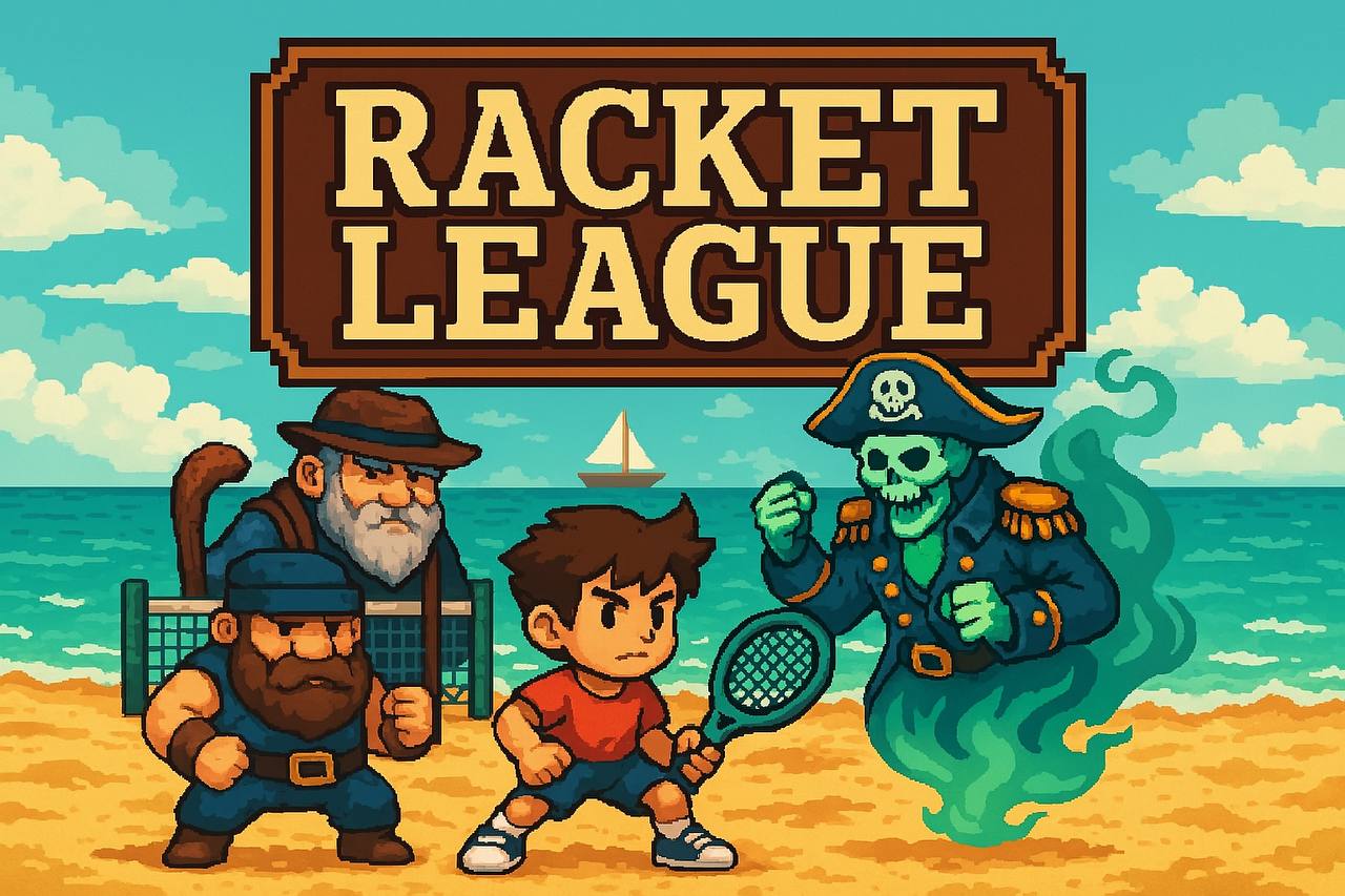 Racket League 0.2 | Check new Update! - RacketLeague by GonDonkey