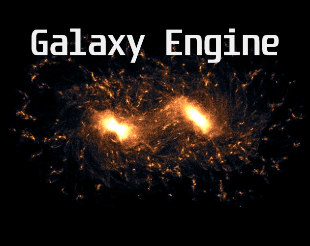 SPH Fluids Update - Galaxy Engine by NarcisCalin