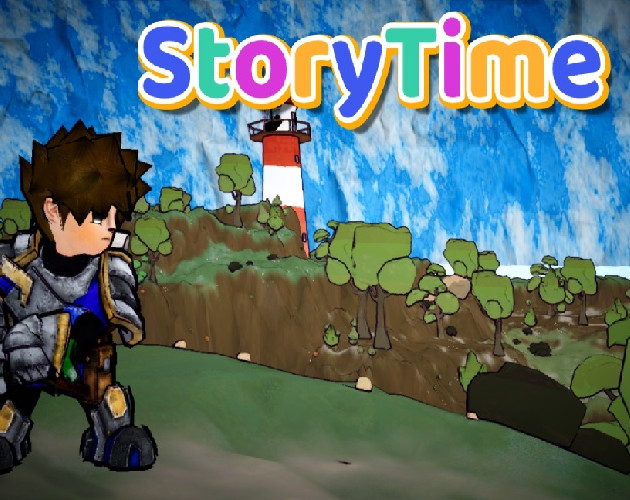 Storytime Heroes by NotNoxDev for LAGS Game Jam - itch.io