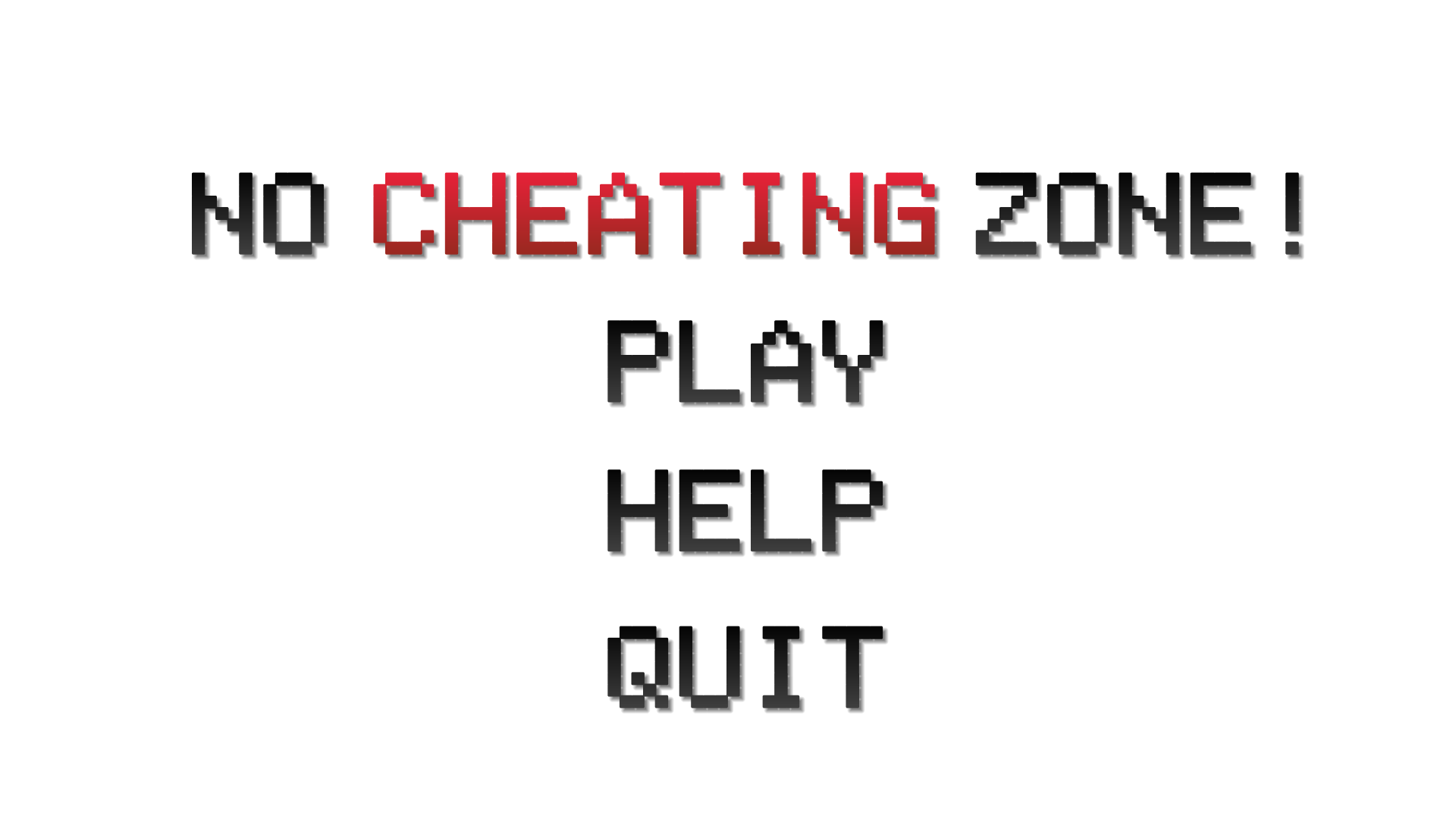S2019 No Cheating Zone by Case Western Reserve Univ. ECSE-CSDS 290