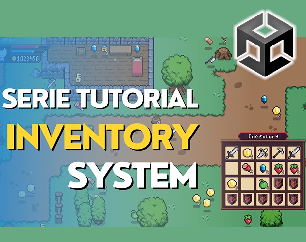 Inventory System Demo Unity 6 by Jhimmy