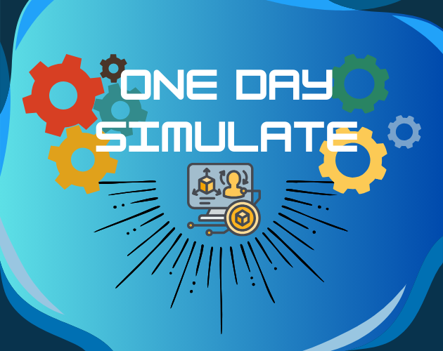 Week Long Game Jam // One Day Simulate - itch.io