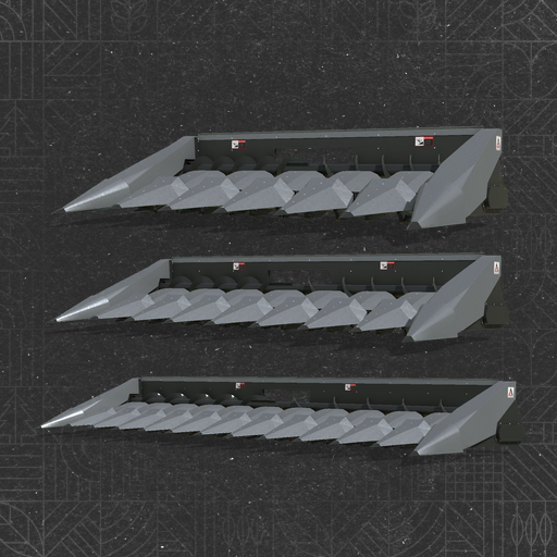 FS25 Gleaner Corn Headers by Farm Hub