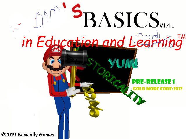 Mario's Basics by domees12