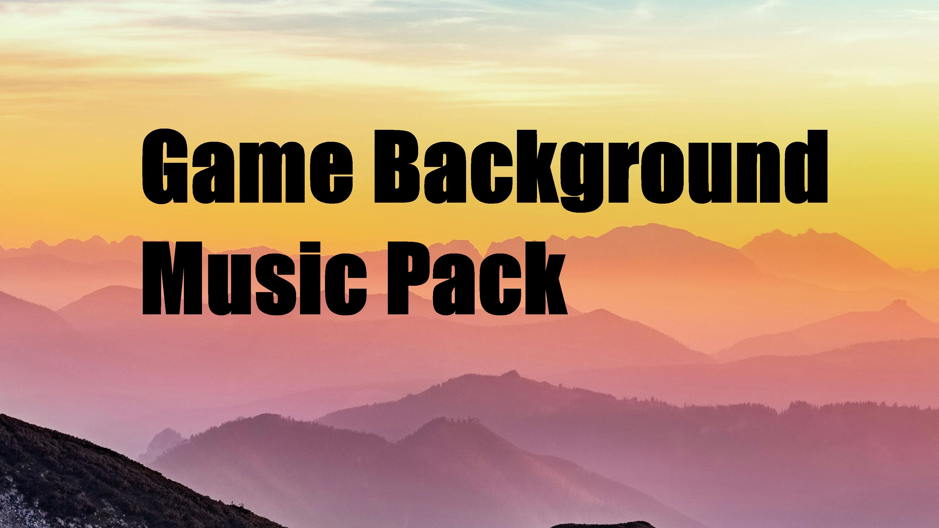 Game Background Music Pack by EpsilonGamesOfficial