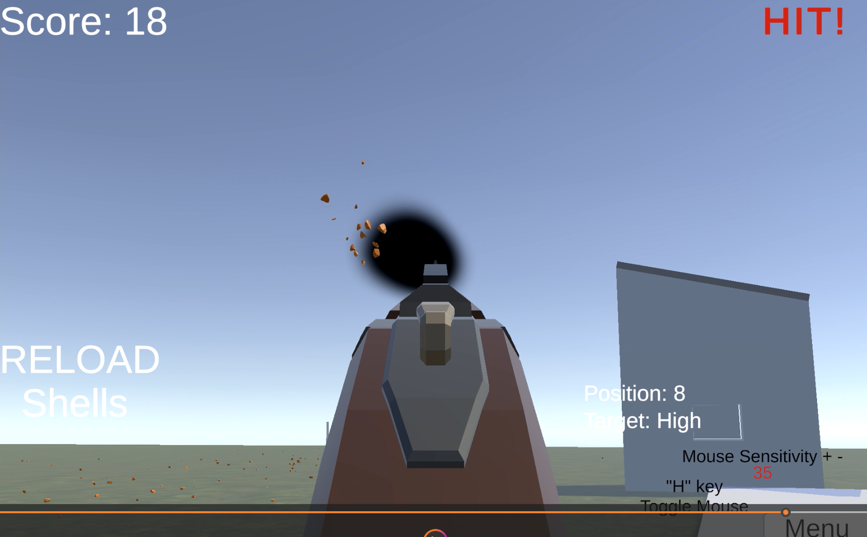 3D Skeet Shooter by icemangames