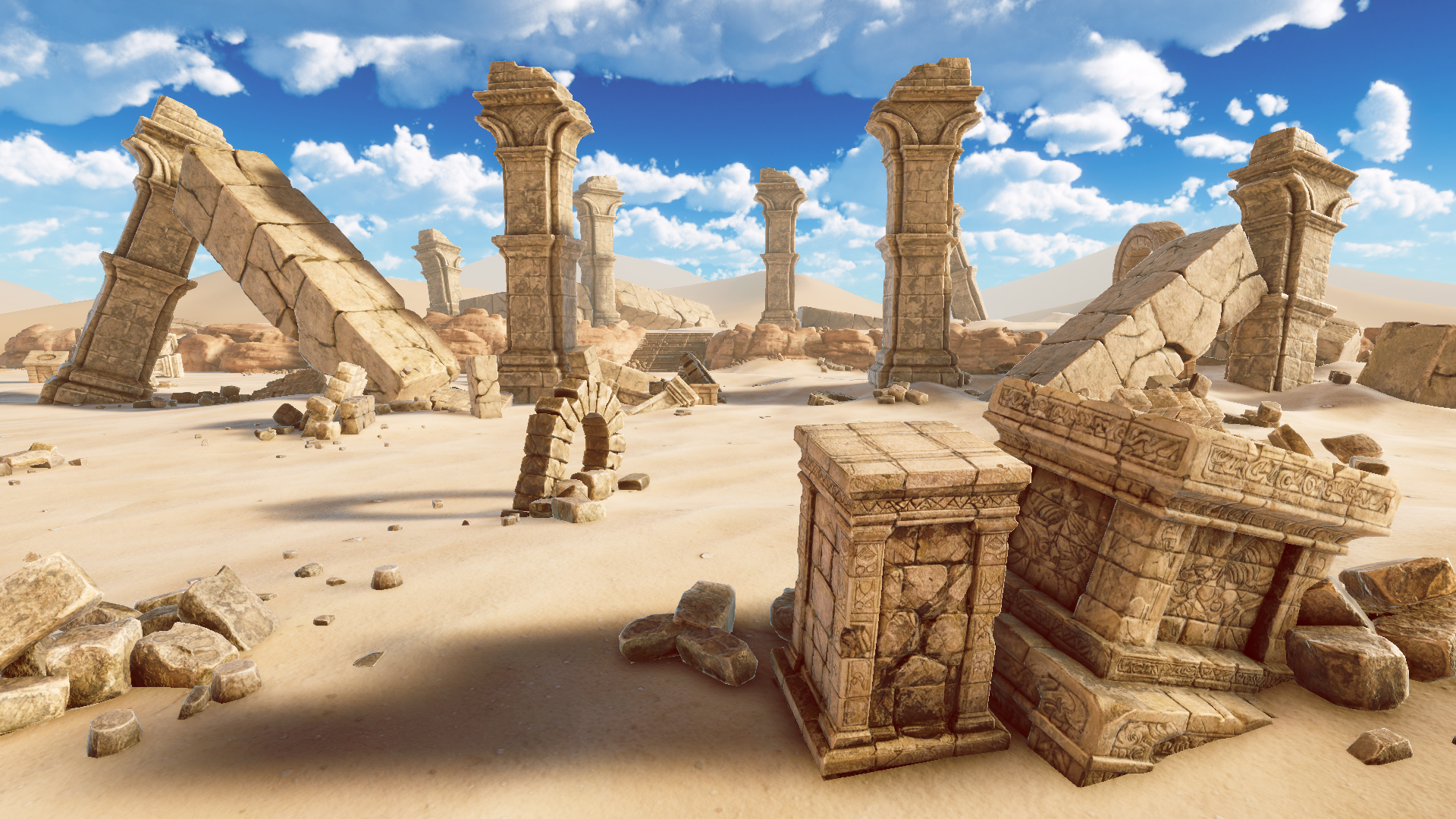 Devlog - Realistic Ruins by symphonie-studio