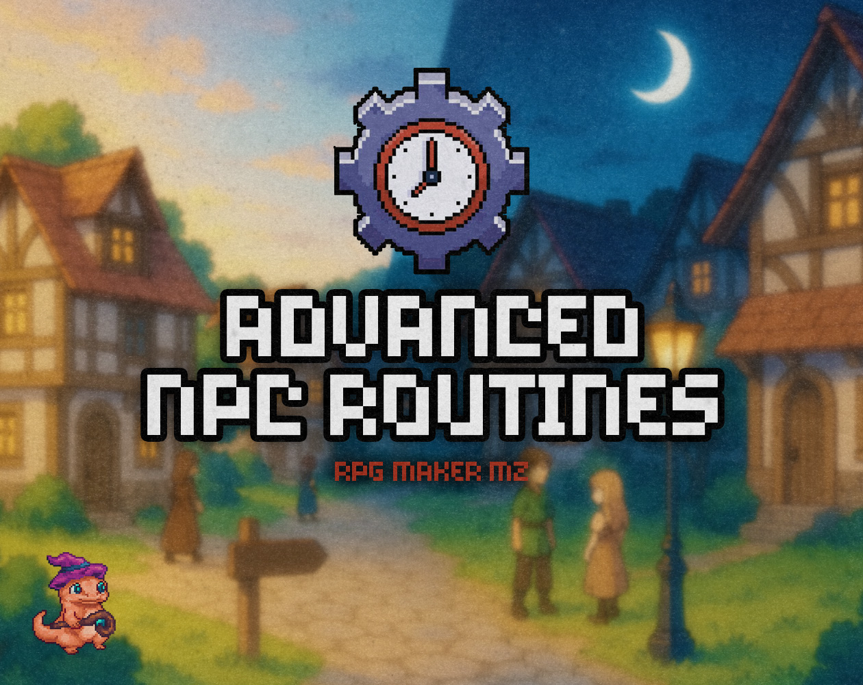 Advanced NPC Routines Plugin by Geck-Wiz
