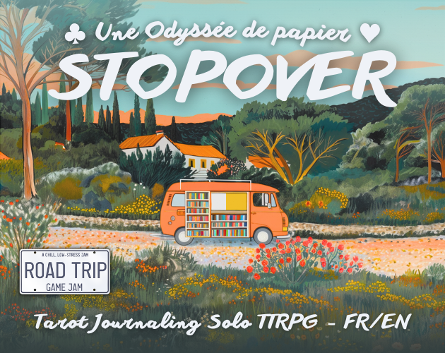 STOPOVER now available in English! 🚐🌿 - STOPOVER - Une Odyssée de ...