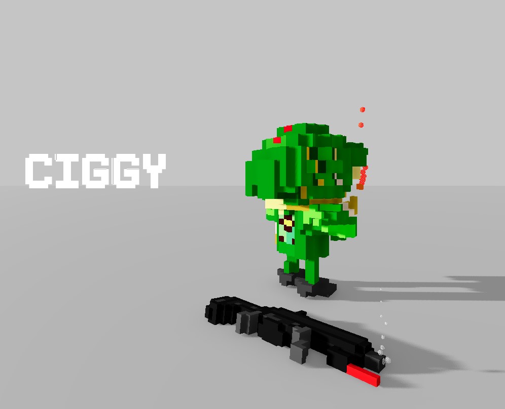 Ciggy (Ludum Dare 57) by Vinnnnie