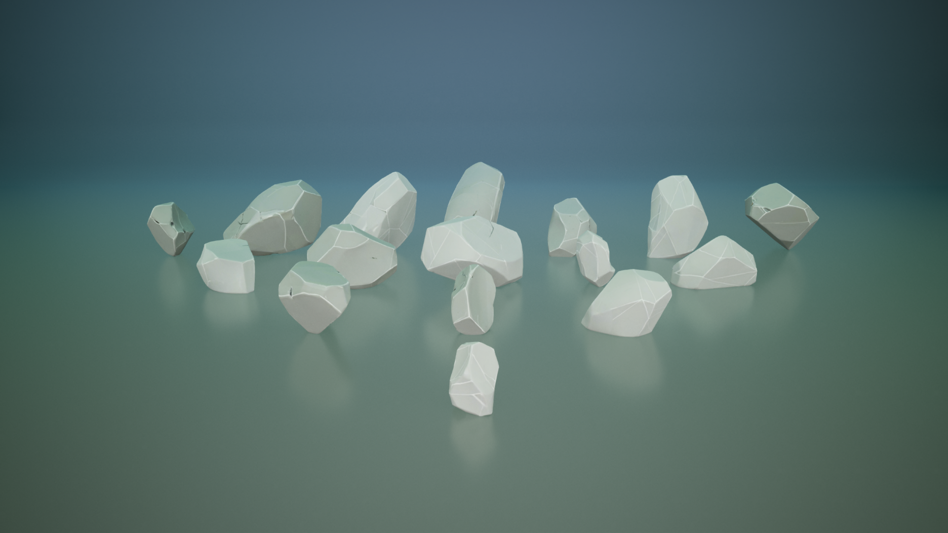 Stylized Rocks - Vol. 01 by Multicore AI