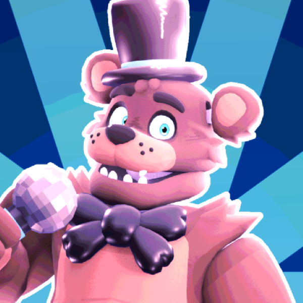 Toon Fnaf vrchat avatars V2 by Chaotic_Jay