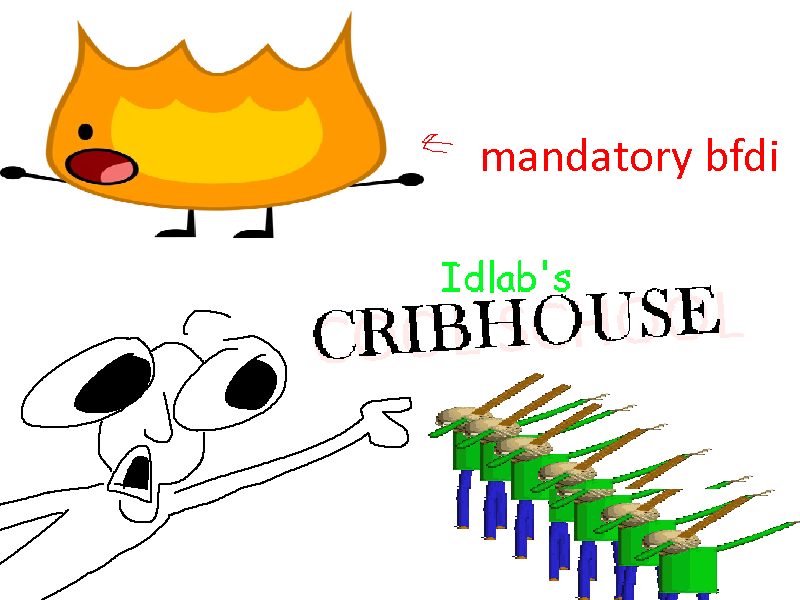 Idlab's Cribhouse by sour clout for Raldi Game Jam 2 - itch.io